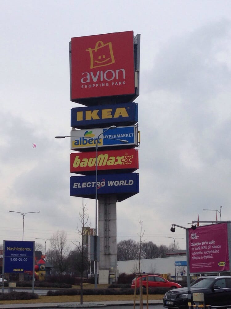 AVION SHOPING PARK - Updated March 2025 - Rudná 3114/114, Ostrava ...