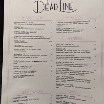 DEAD LINE - 483 Photos & 401 Reviews - 114 1st Ave S, Seattle ...