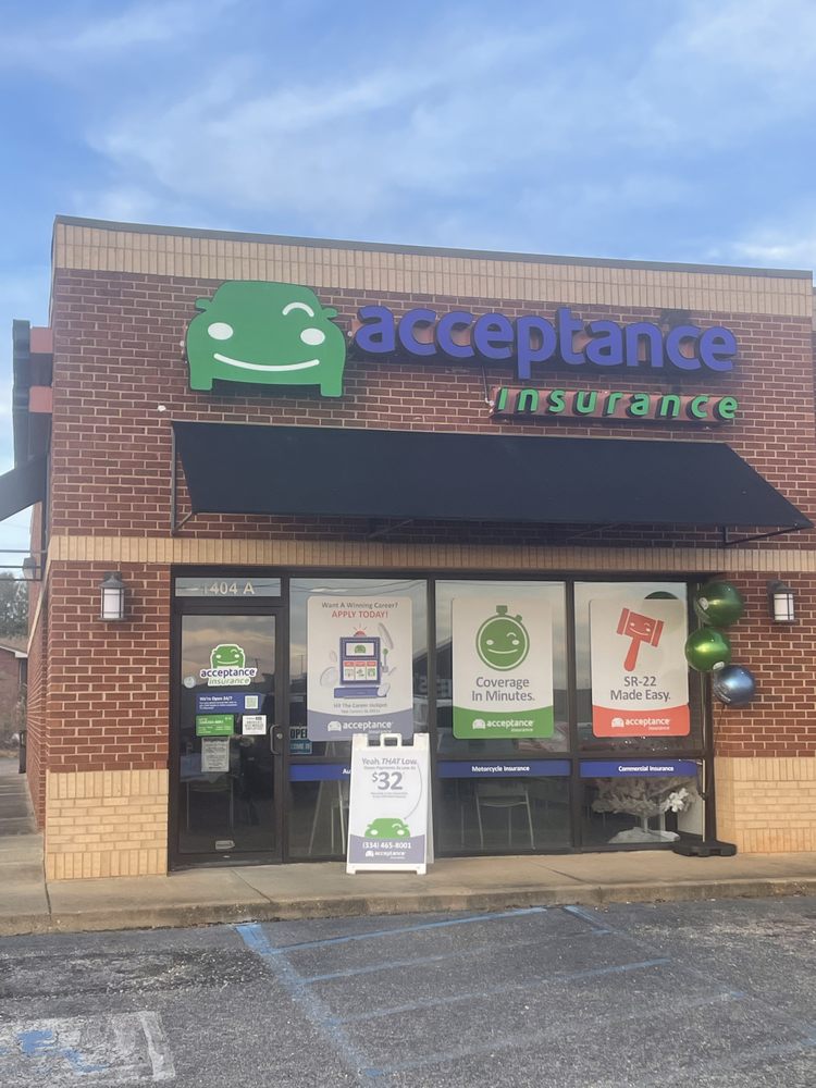 ACCEPTANCE INSURANCE - Updated July 2025 - 1404 Hwy 231 S, Troy ...