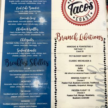 PACIFIC COAST TACOS - Updated January 2026 - 273 Photos & 220 Reviews ...