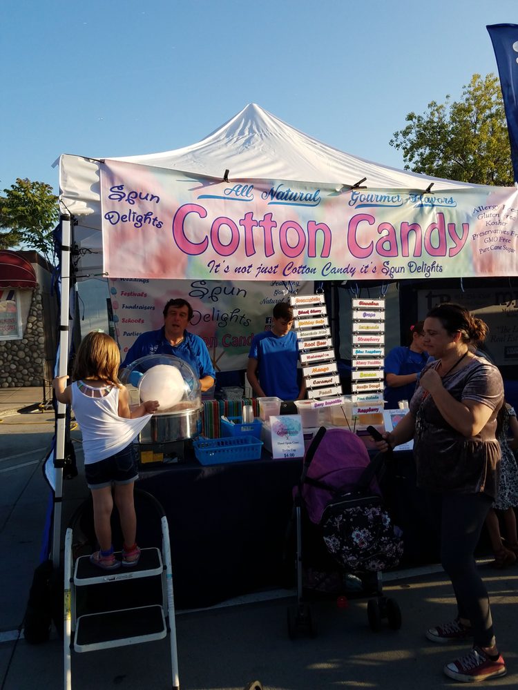 SPUN DELIGHTS COTTON CANDY - Updated January 2026 - Request a Quote ...