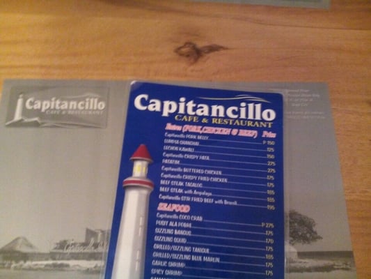 CAPITANCILLO CAFE - Updated December 2025 - M H del Pilar Street, Bogo ...