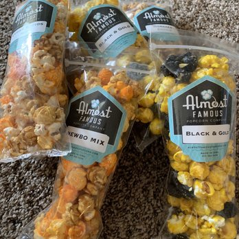 ALMOST FAMOUS POPCORN - Updated January 2026 - 58 Photos & 58 Reviews ...