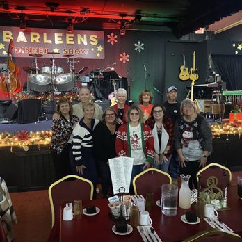 BARLEENS DINNER SHOW - Updated December 2025 - 65 Photos & 140 Reviews ...