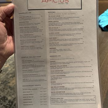 APICIUS KITCHEN & BAR - Updated December 2025 - 47 Photos & 64 Reviews ...