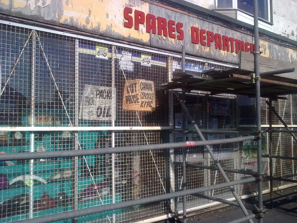 L H VALE-ONSLOW MOTORS - 98-116 Stratford Road, Birmingham, West ...