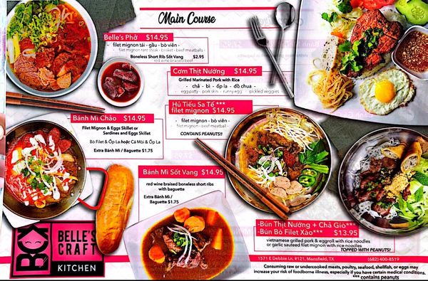 BELLE’S CRAFT KITCHEN - Updated July 2024 - 1571 E Debbie Ln, Mansfield ...