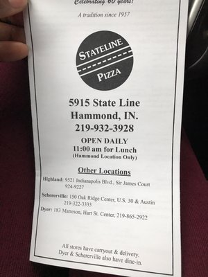 State Line Pizza - Takeout & Delivery - 14 Photos & 26 Reviews - Pizza ...