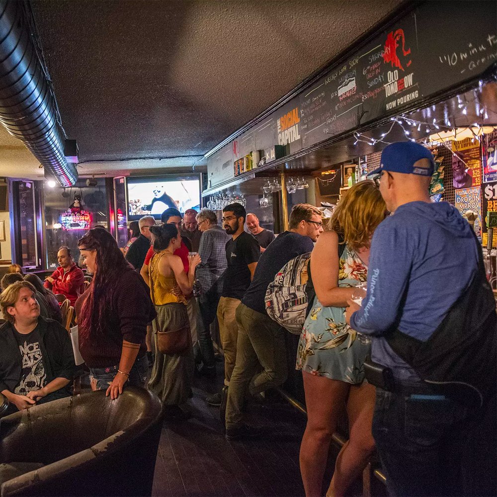 COMEDY NUGGETS - Updated March 2025 - 154 Danforth Avenue, Toronto, Ontario - Comedy Clubs ...