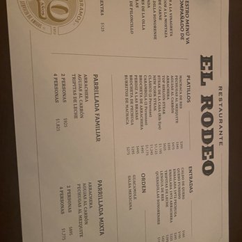 EL RODEO - Updated December 2025 - 48 Photos & 64 Reviews - Blvd ...