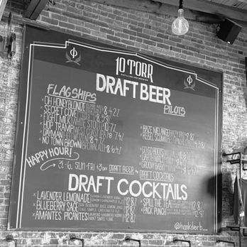 10 TORR DISTILLING AND BREWING - Updated December 2025 - 657 Photos ...
