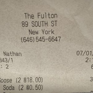 THE FULTON BY JEAN-GEORGES - 1196 Photos & 440 Reviews - 89 South St ...