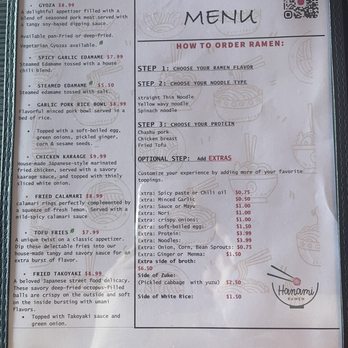 HANAMI RAMEN - Updated November 2024 - 95 Photos & 67 Reviews - 140 ...
