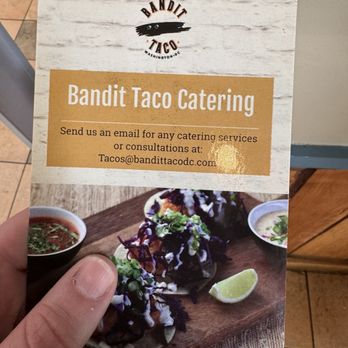 BANDIT TACO - Updated August 2025 - 256 Photos & 320 Reviews - 1946 New ...