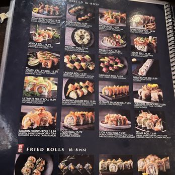 AIKAN SUSHI - Updated January 2025 - 693 Photos & 624 Reviews - 4201 E ...