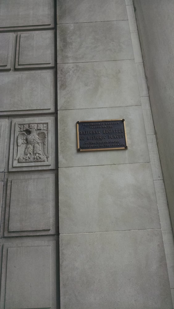 FEDERAL BUILDING - 511 NW Broadway, Portland, Oregon - Landmarks ...