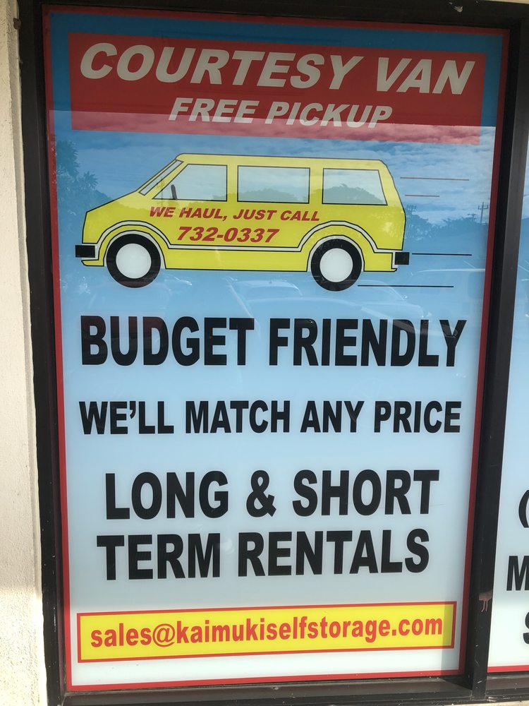 KAIMUKI SELF STORAGE - Updated November 2024 - 20 Photos & 30 Reviews ...