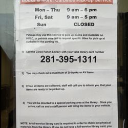 FORT BEND COUNTY LIBRARIES CINCO RANCH BRANCH - 36 Photos & 30 Reviews ...