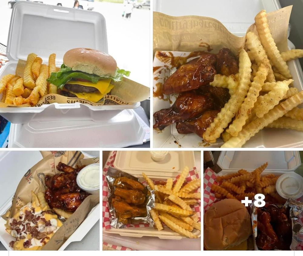 WINGZ N THINGZ - Updated October 2025 - 899 Ball Rd, Ecru, Mississippi - Food Trucks ...
