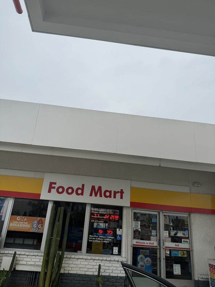 SHELL - Updated October 2025 - 2600 Jensen Ave, Sanger, California ...