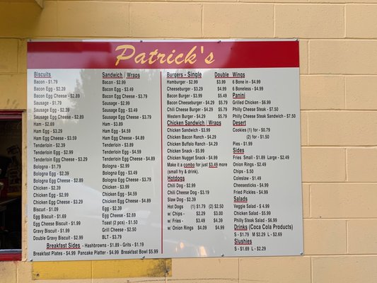 PATRICK’S RESTAURANT - Updated July 2025 - 14 Photos & 12 Reviews ...