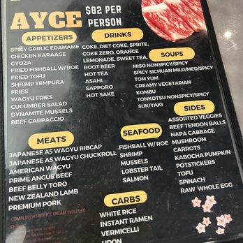 SHABU SHACK - Updated October 2025 - 202 Photos & 72 Reviews - 606 L St ...