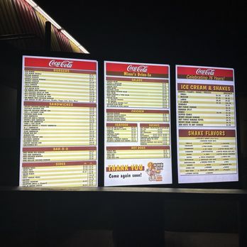 MINER’S DRIVE-IN - Updated September 2025 - 496 Photos & 762 Reviews ...