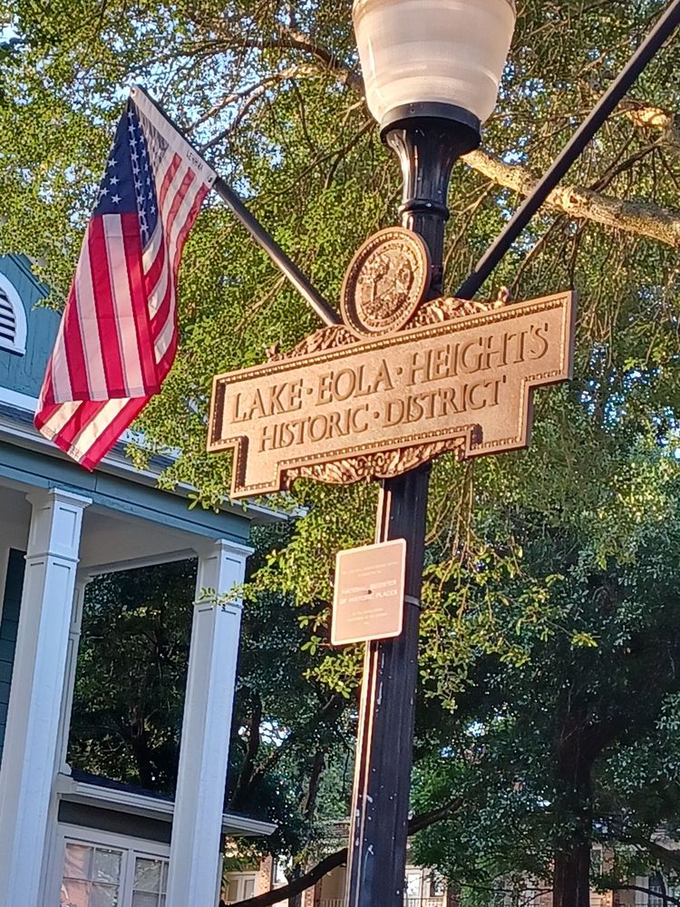 LAKE EOLA HEIGHTS HISTORIC DISTRICT - 601 Broadway Ave, Orlando ...