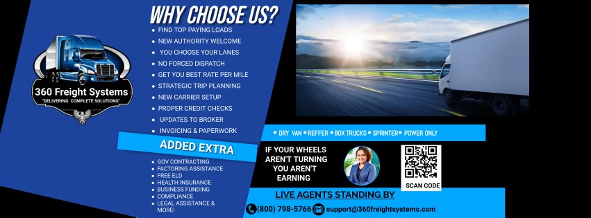 360 FREIGHT SYSTEMS - Updated December 2024 - 6608 N Western Ave ...