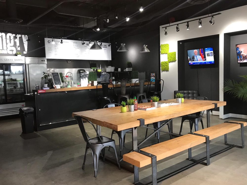 HANGRY HEALTH BAR - 46 Photos - 15380 102A Avenue, Surrey, British ...