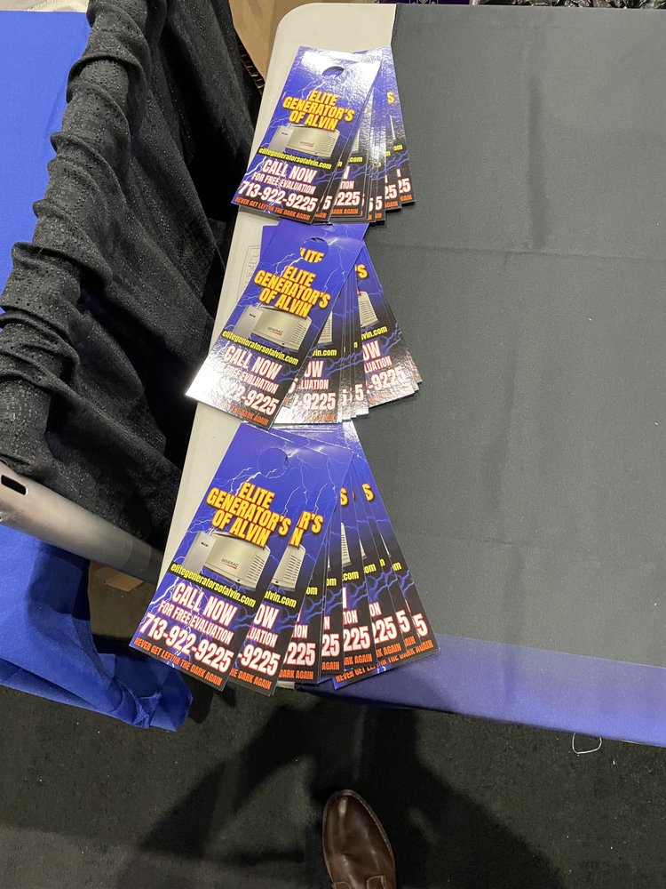 ELITE GENERATORS OF ALVIN - Updated May 2025 - Request a Quote ...