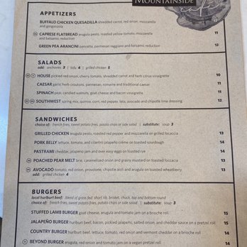 MOUNTAINSIDE CAFE - Updated May 2025 - 235 Photos & 160 Reviews - 251 ...