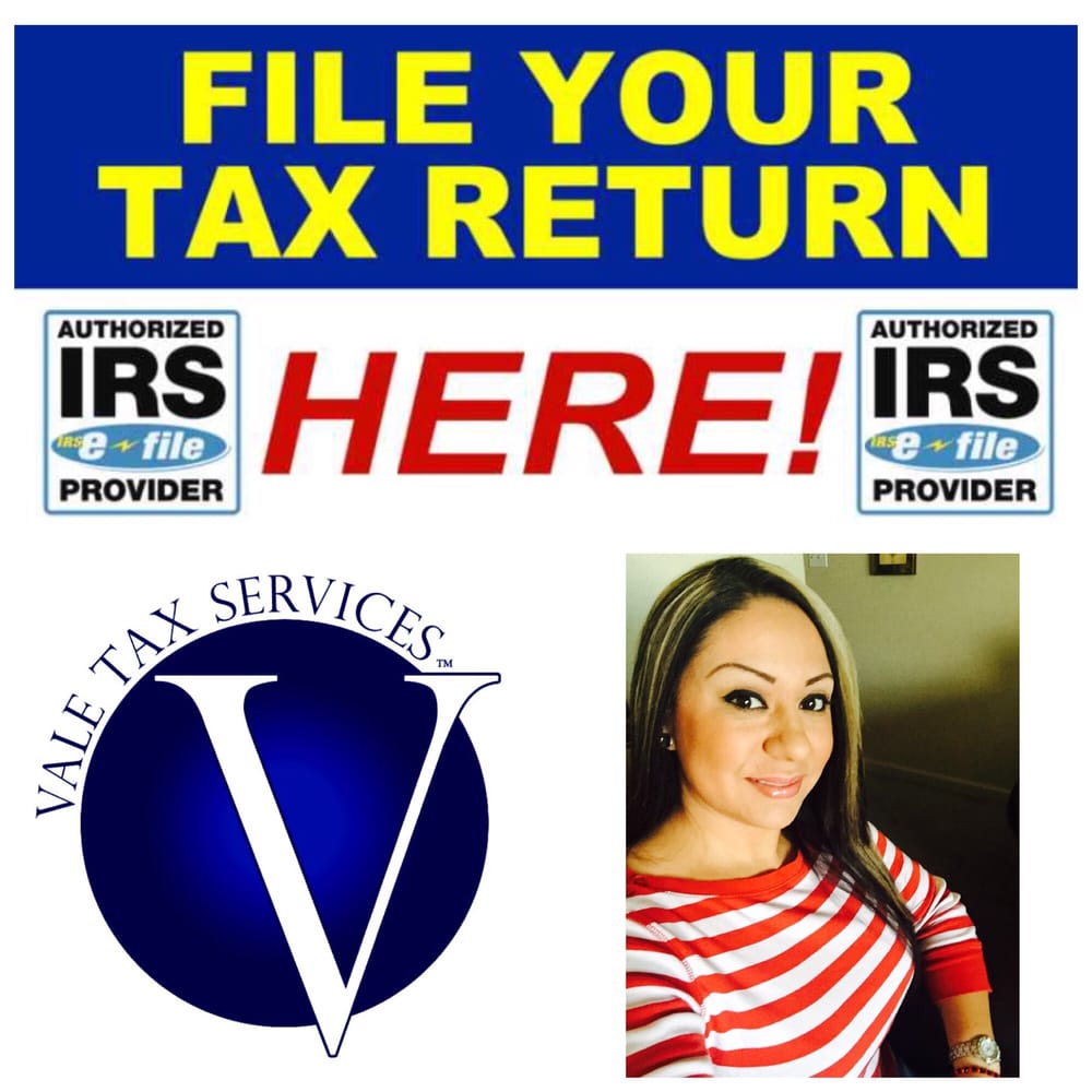 Vale Tax Services - Trusted Since 2015 - Updated July 2025 - 132 N ...
