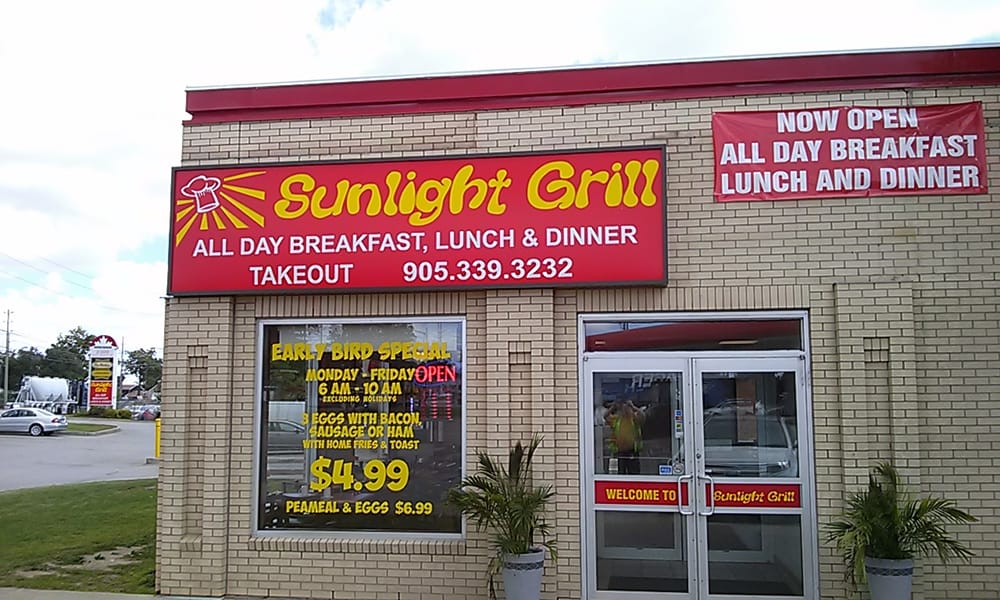 SUNLIGHT GRILL - Updated August 2024 - 23 Photos & 18 Reviews - 2308 ...