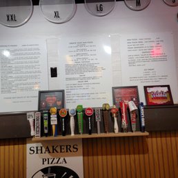 SHAKERS PIZZA - Updated July 2025 - 197 Photos & 359 Reviews - 4075 ...