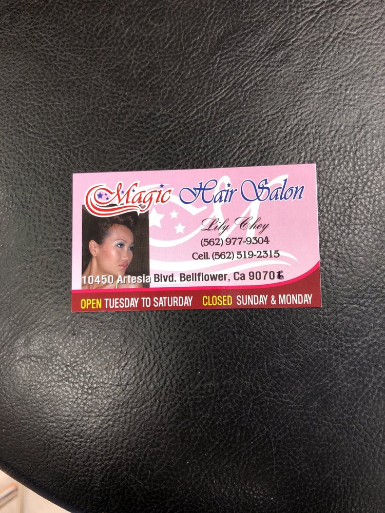 MAGIC HAIR SALON - Updated December 2025 - 10450 Artesia Blvd ...