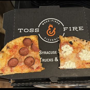TOSS & FIRE WOOD-FIRED PIZZA - Updated December 2024 - 188 Photos & 222 ...