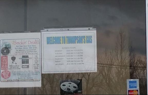 THOMPSON GAS - Updated July 2025 - 1431 N Illinois St, Swansea ...