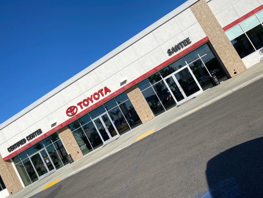 Toyota Certified Center Of Santee