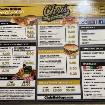 CHRIS’ FAMOUS HOTDOGS - Updated October 2024 - 184 Photos & 210 Reviews ...