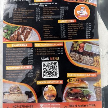 MAROUSH FOOD - Updated December 2025 - 163 Photos & 79 Reviews - 783 N ...