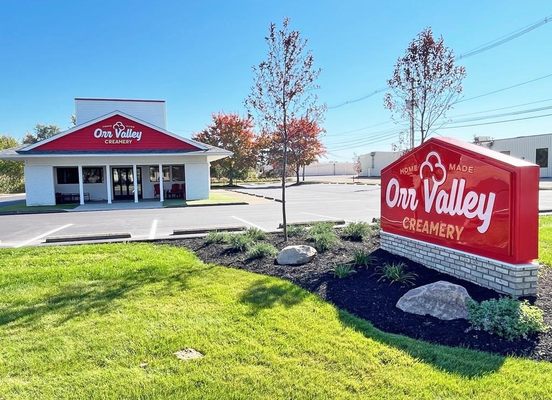 ORR VALLEY CREAMERY - 1402 N Main St, Orrville, Ohio - Ice Cream ...