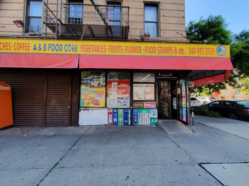 A & B FOOD CORP - 7402 17th Ave, Brooklyn, New York - Grocery - Phone ...
