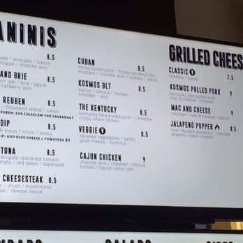 KOSMOS EATERY - Updated December 2025 - 56 Photos & 38 Reviews - 551 ...