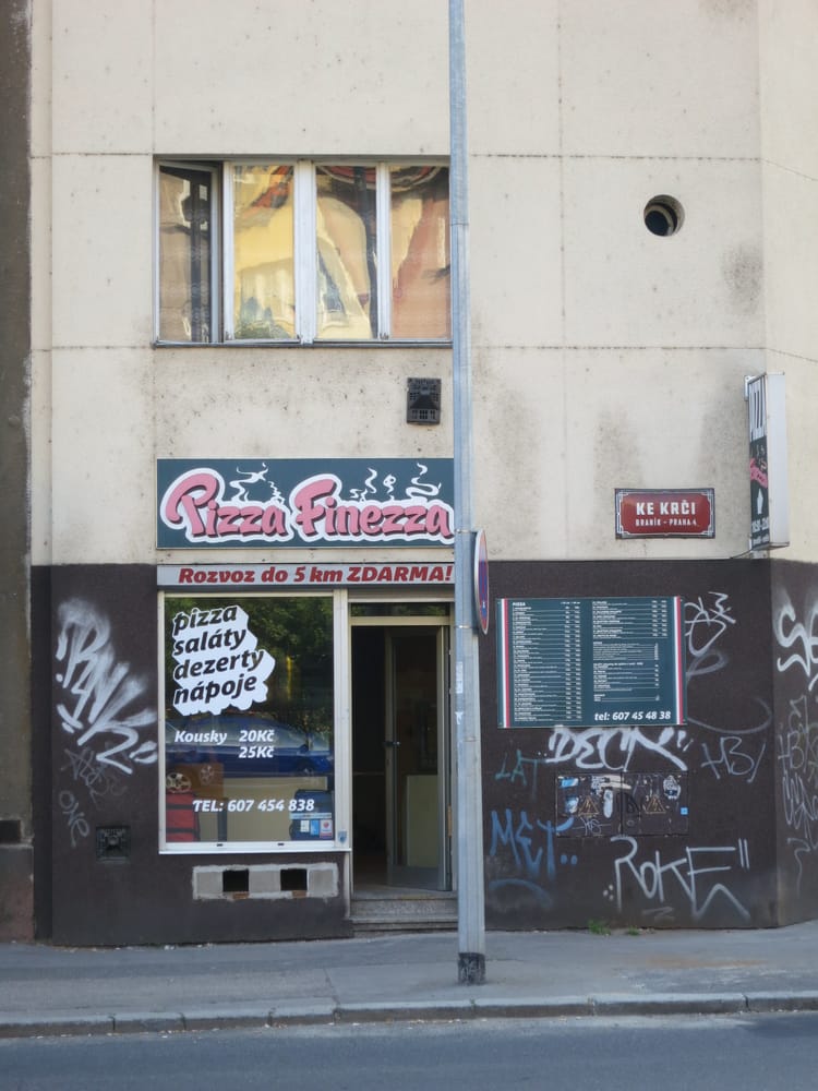 PIZZA FINEZZA - Updated September 2025 - Branická 706/18, Praha, Czech ...
