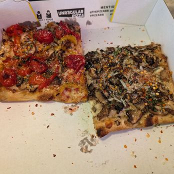 UNREGULAR PIZZA - Updated August 2024 - 578 Photos & 292 Reviews - 135 ...