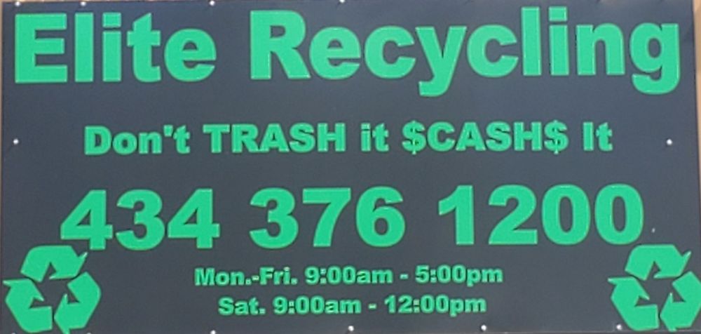 ELITE RECYCLING - 103 Mattox St, Brookneal, Virginia - Recycling Center ...