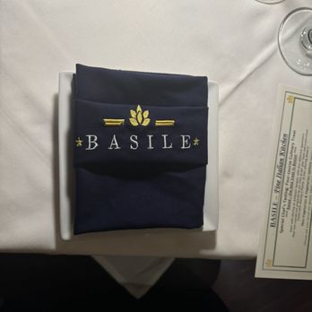 BASILE - FINE ITALIAN KITCHEN - Updated March 2025 - 472 Photos & 596 ...
