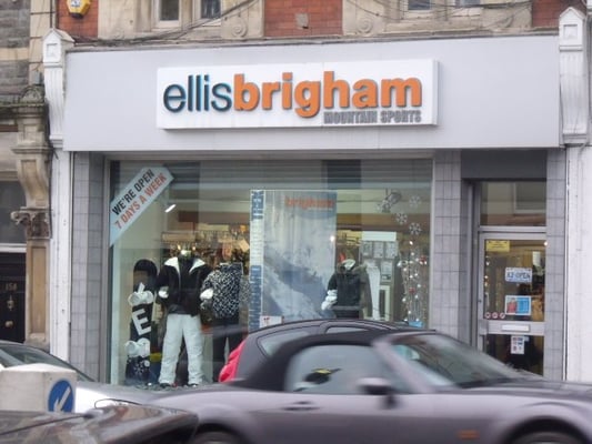 ELLIS BRIGHAM - Updated July 2025 - 160 Whiteladies Road, Bristol ...