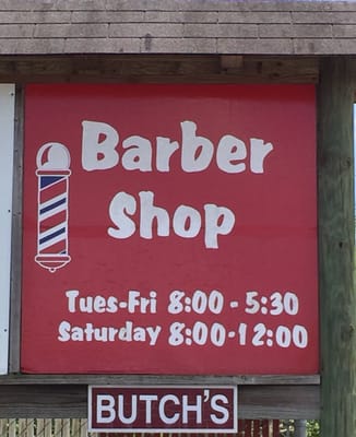BUTCH’S BARBER SHOP - Updated January 2026 - 175 SE Country Club Rd ...